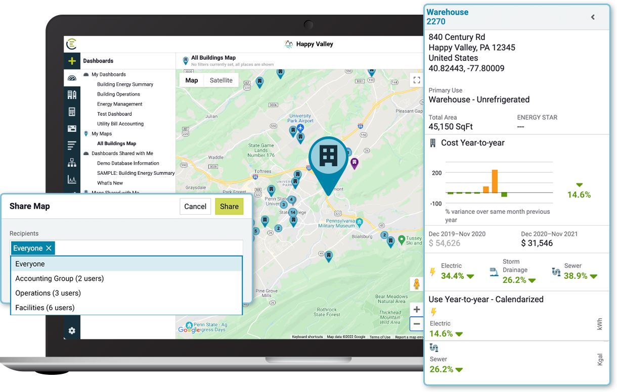 EnergyCAP Energy Management & Utility Bill Accounting Software